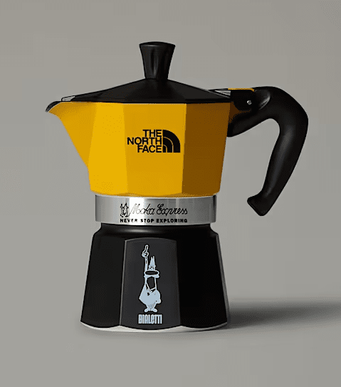 The North Face X Bialetti Moka Set im Camp4 kaufen