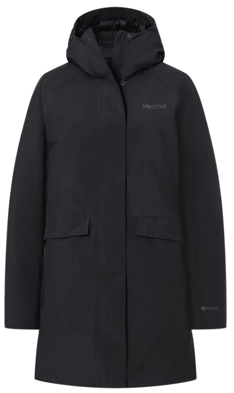 Marmot Oslo Gore-Tex Jacket-W-Black Mantel und Parka im Camp4 kaufen