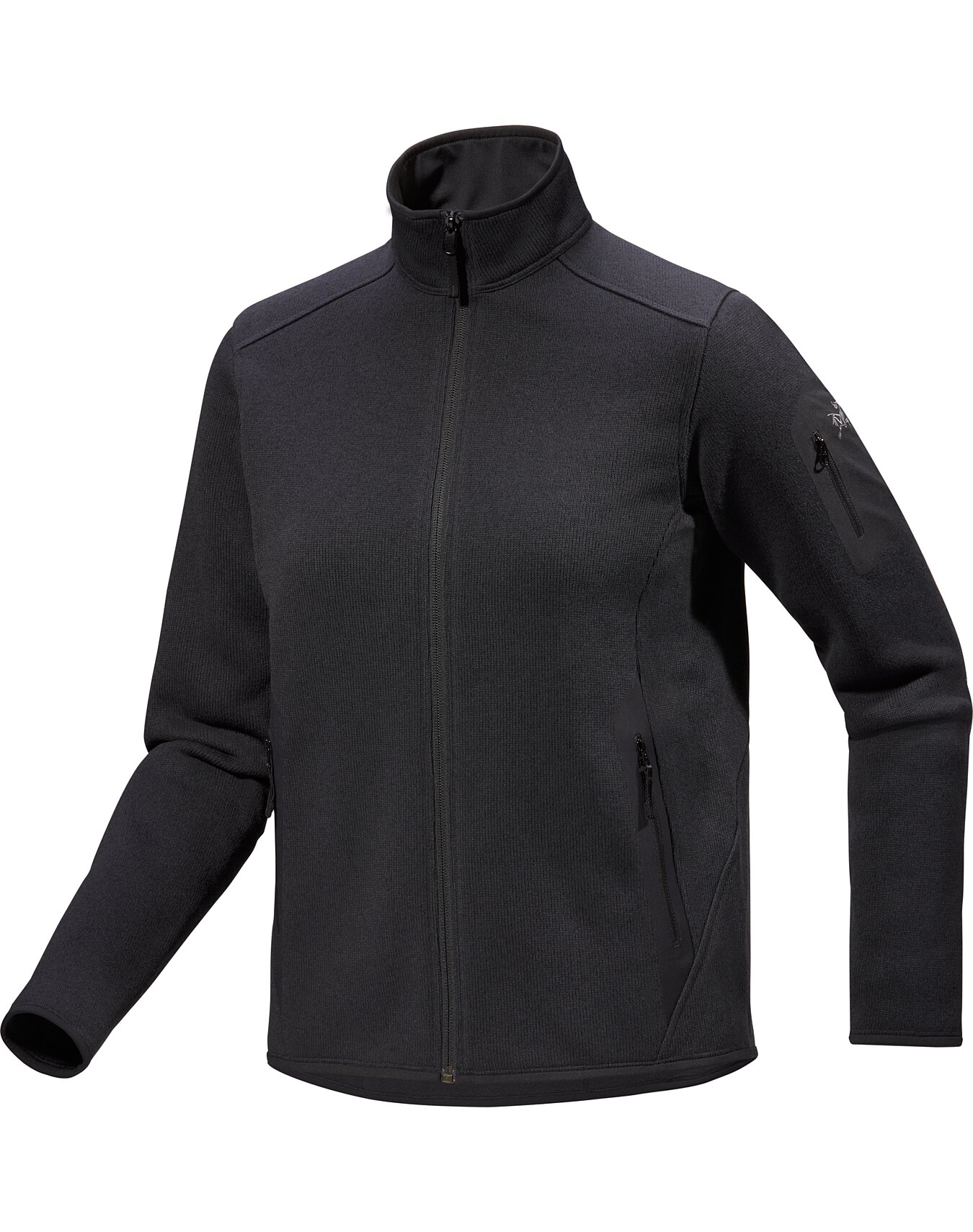 Arc'teryx Covert Cardigan W Stratus Heather Fleecejacken im Camp4 kaufen