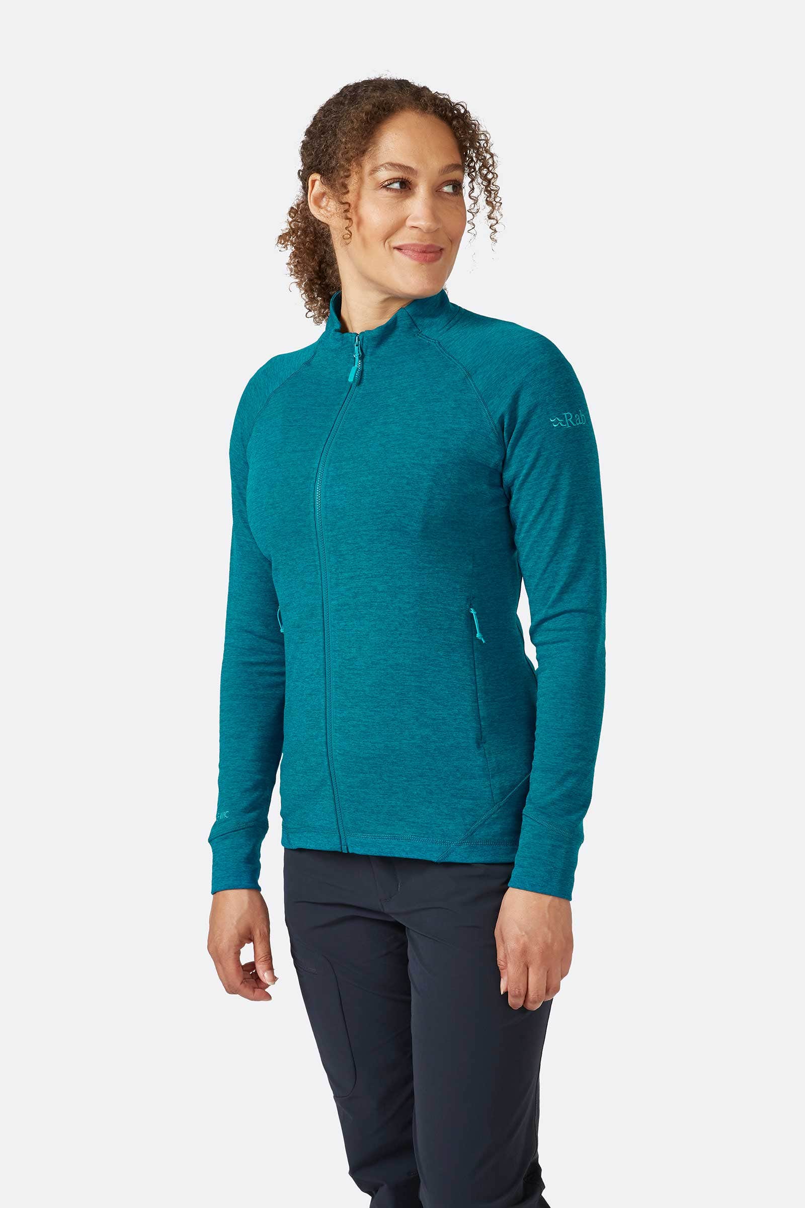 Rab Nexus Jacket Wmns Ultramarine Fleecejacke im Camp4 kaufen