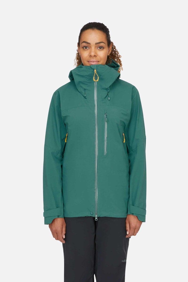 Rab Firewall Jacket-W-Eucalyptus Regenjacke im Camp4 kaufen