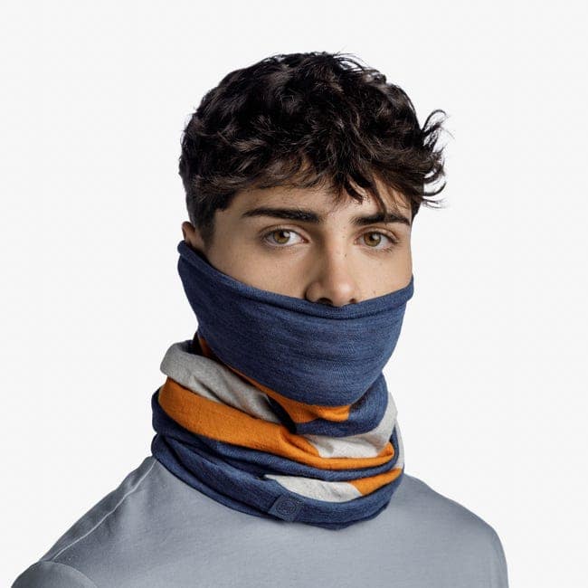 Buff Merino Move Steel Blue Accessoires im Camp4 kaufen