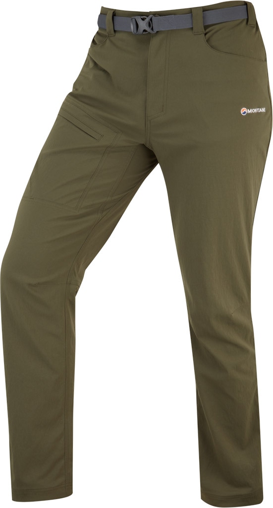 Montane Terra Edge Pant - kelp green Kletterbekleidung im Camp4 kaufen