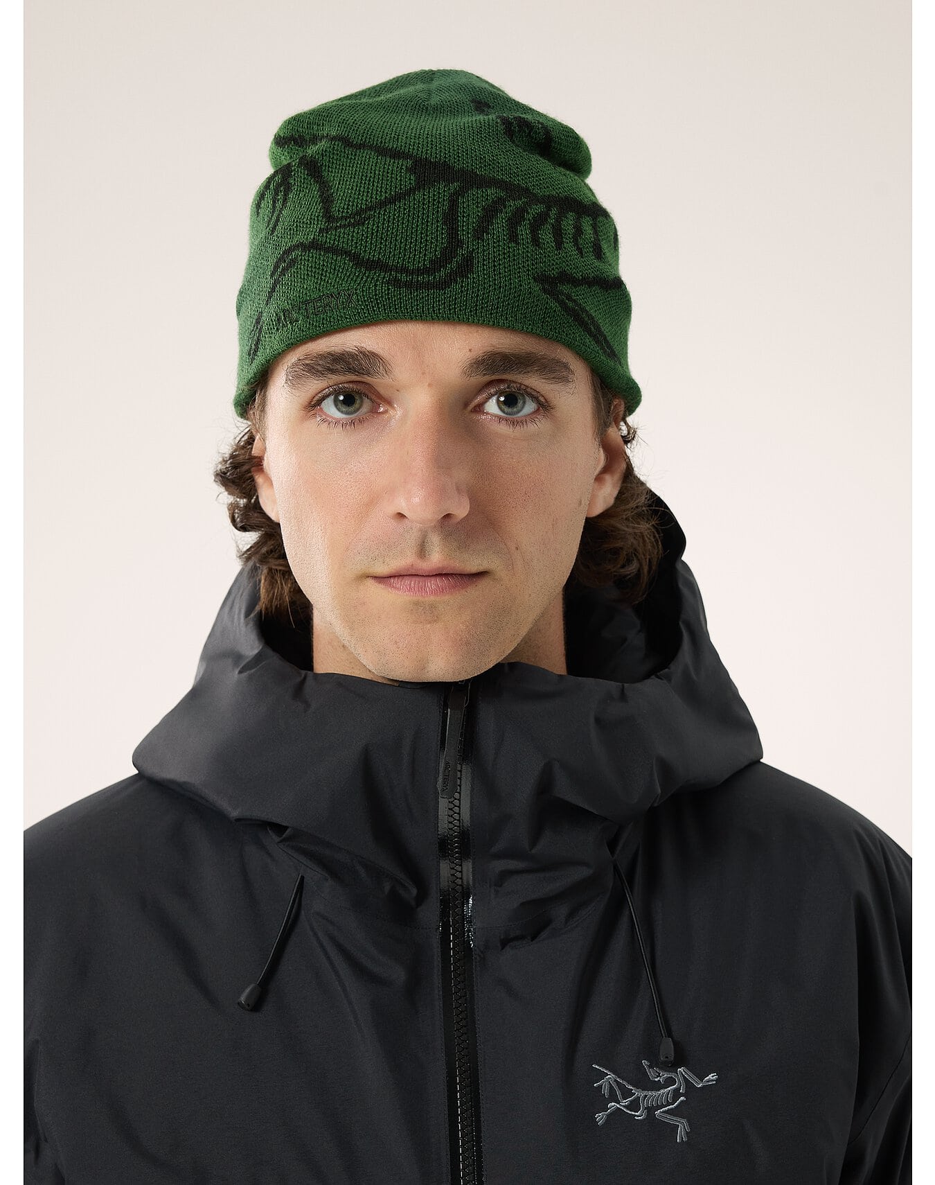 Arc'teryx Bird Head Toque - Eden/Black Kopfbedeckungen im Camp4 kaufen
