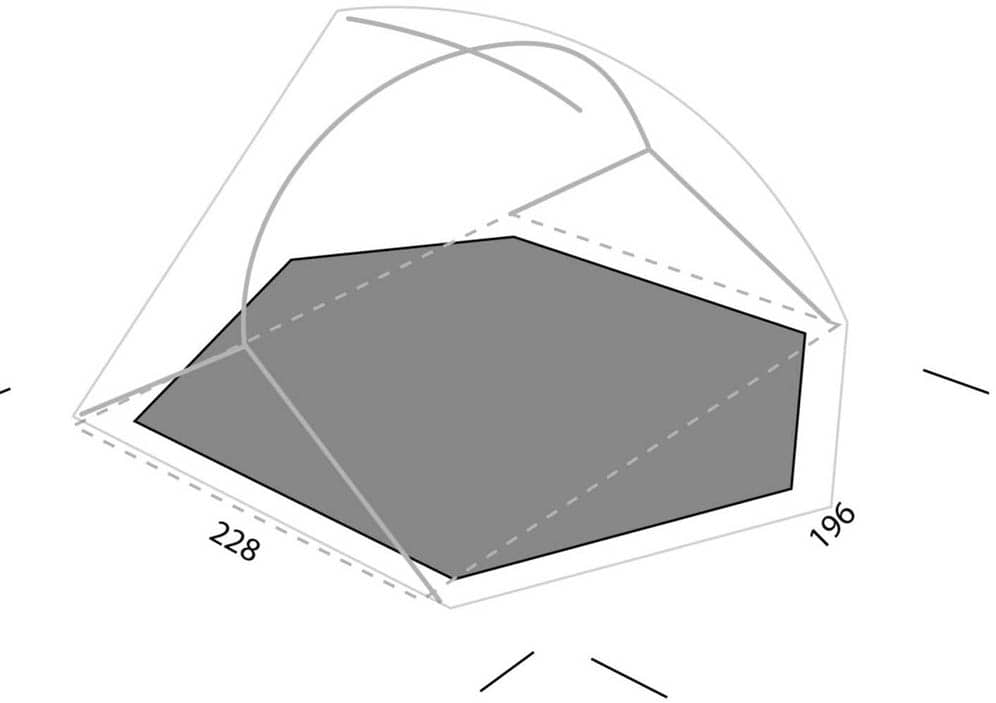Exped Footprint Lyra II Zeltunterlagen im Camp4 kaufen