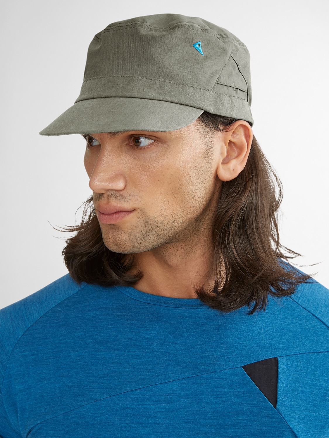 Klättermusen Grimner Cap/Khaki Kopfbedeckungen im Camp4 kaufen