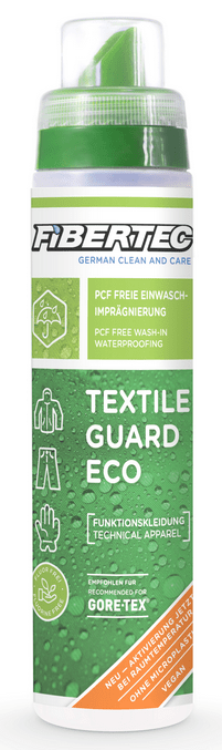 Fibertec Textile Guard Eco Wash-In RT - 250 ml Bekleidungspflege im ...