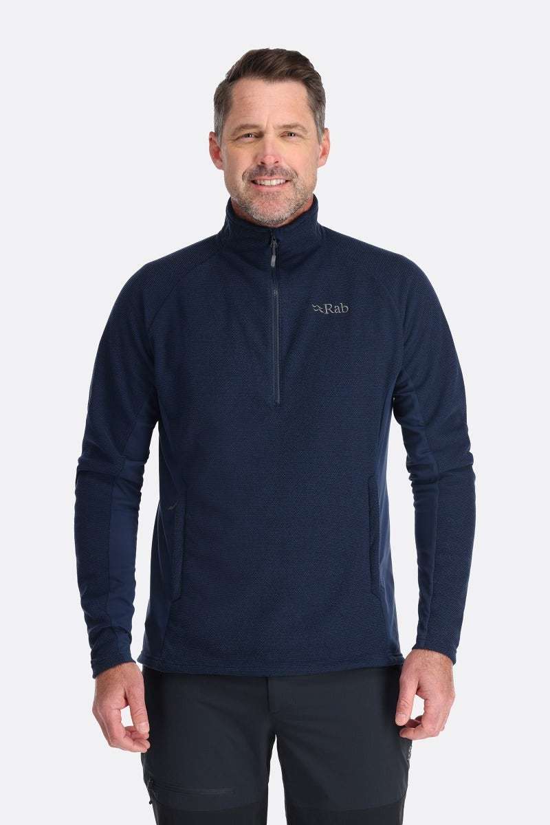 Rab Capacitor Pull-On-Deep Ink Fleecejacke im Camp4 kaufen