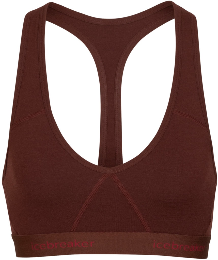 Icebreaker Women Sprite Racerback Bra - espresso Kurzarmshirts im Camp4 ...