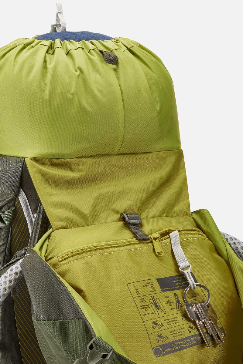 Lowe Alpine Airzone Camino Trail 37:42 M Army/Bracke Rucksack im Camp4 ...