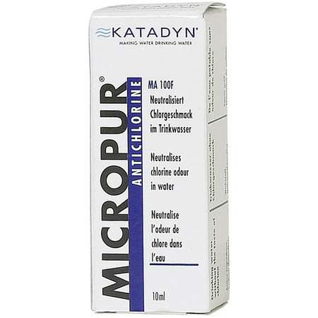 Katadyn Micropur Antichlorine MA100F Wasserfilter & Wasseraufbereitung ...