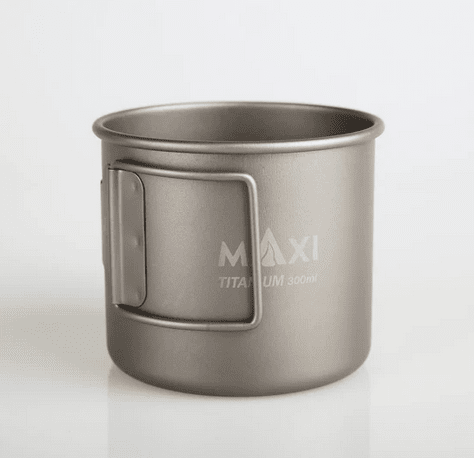 Maxi Ti Cup 300 ml Geschirr & Besteck im Camp4 kaufen