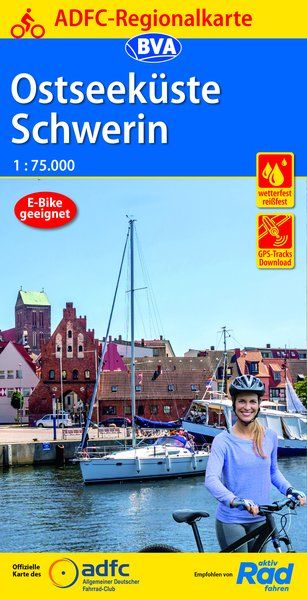 Spannende Karte Der Ostseekste Bild