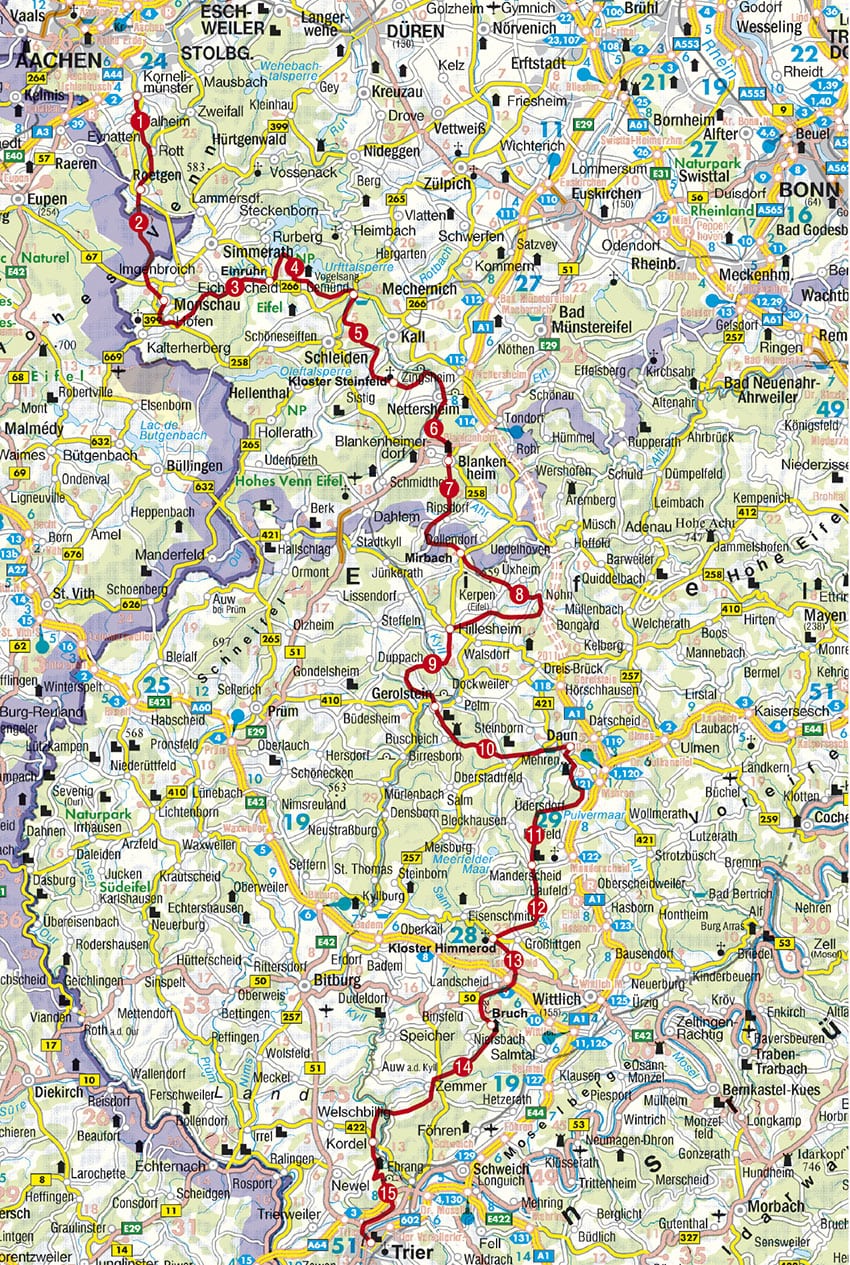 Bergverlag Rother Eifelsteig Wanderführer im Camp4 kaufen