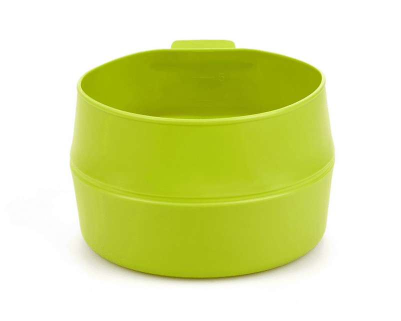 Wildo Fold-A-Cup Big Lime Geschirr & Besteck im Camp4 kaufen