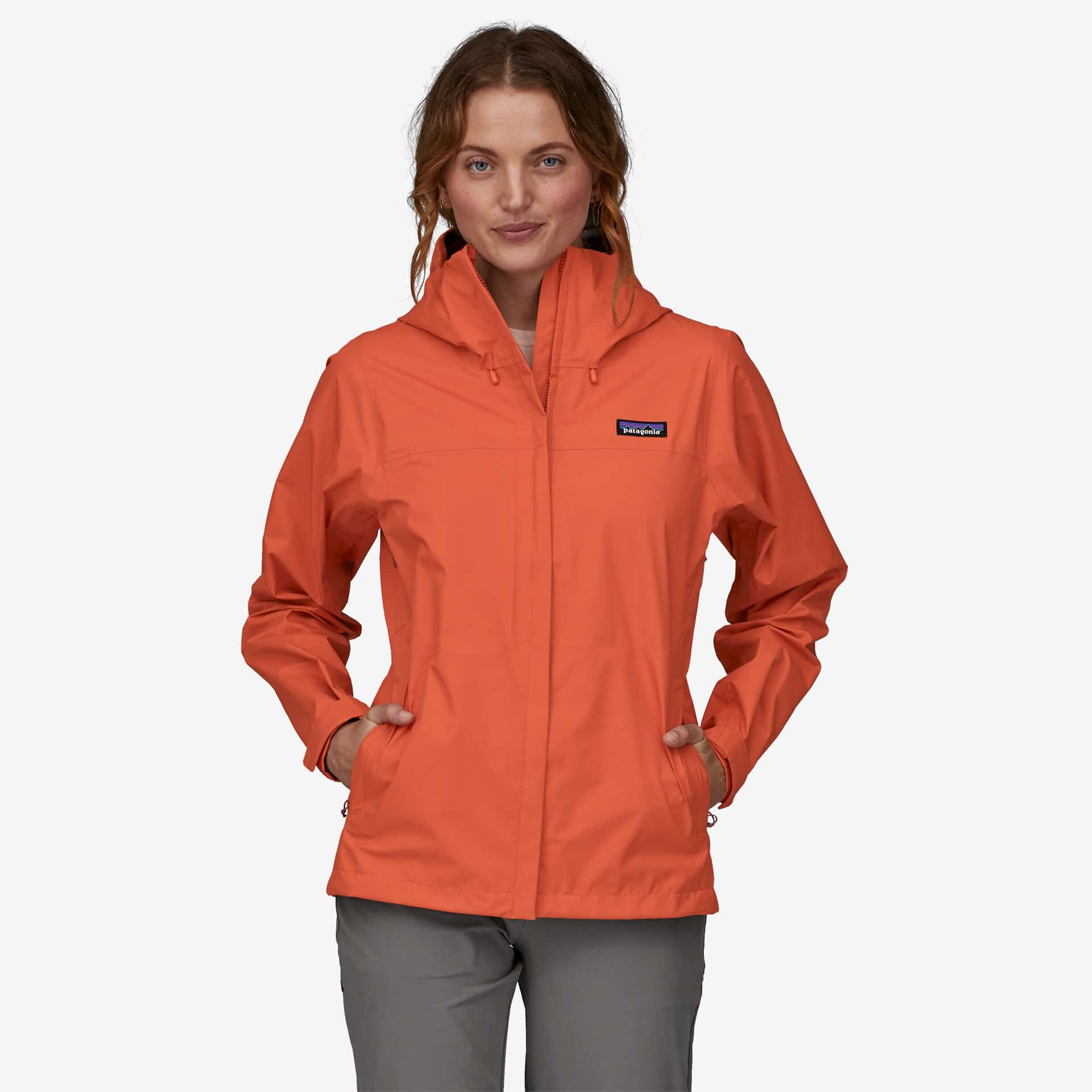 Patagonia W'S Torrentshell 3L Jkt Quartz Coral Regenjacke im Camp4 kaufen