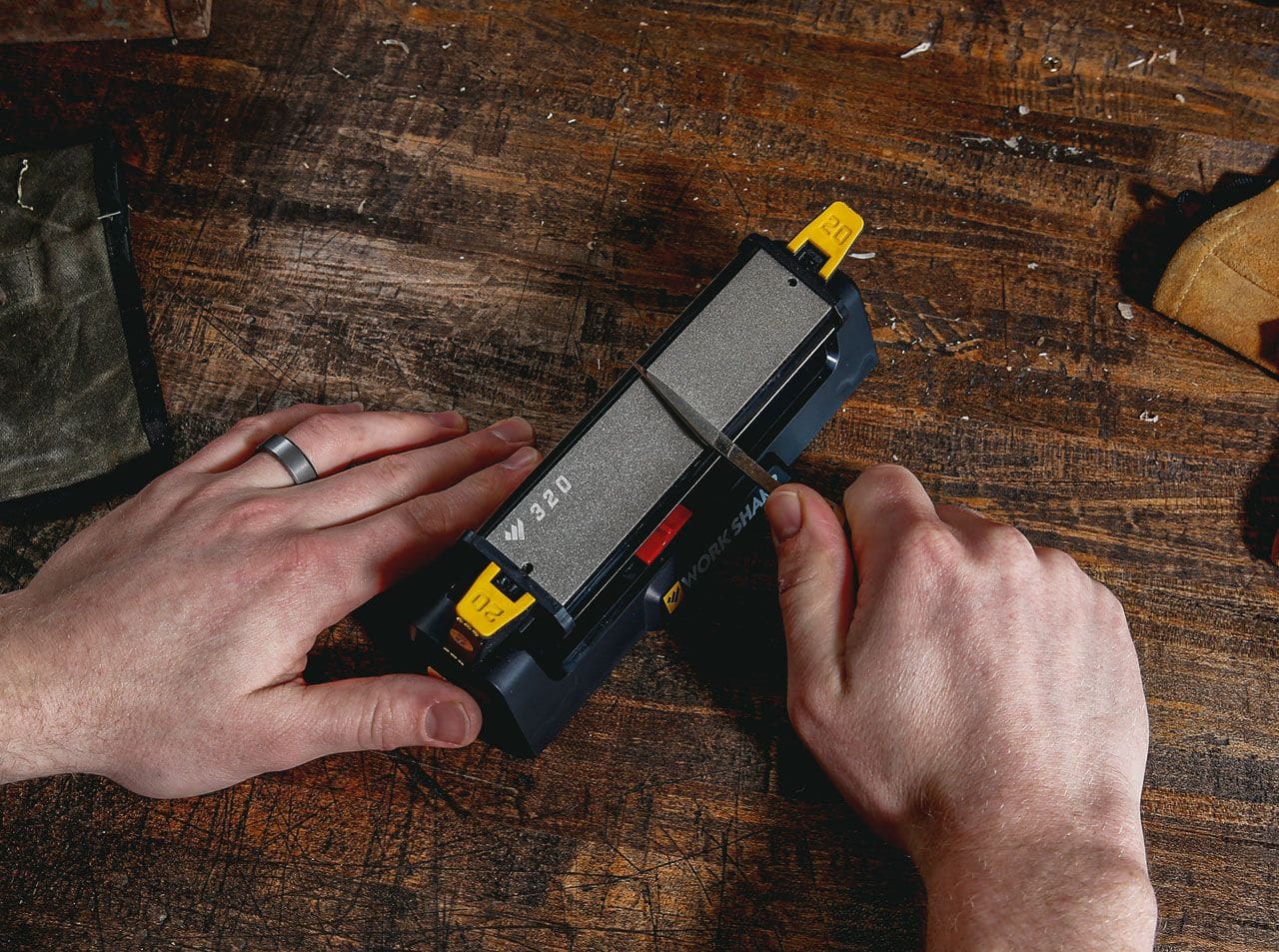 Work Sharp Work Sharp Benchtop Bench Stone Werkzeuge & Messer im Camp4 ...