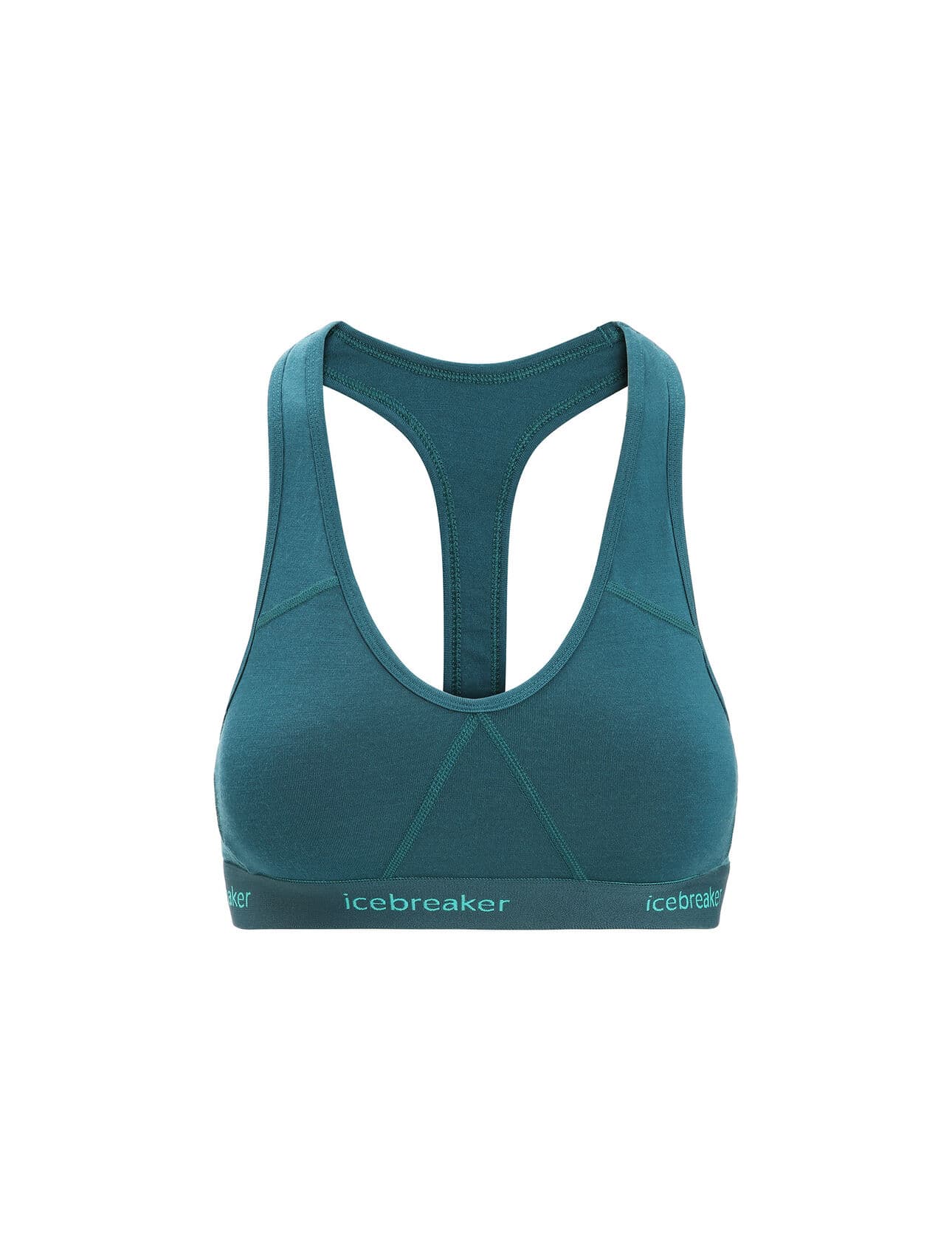 Icebreaker Women Sprite Racerback Bra Green Glory Funktionsunterwäsche ...