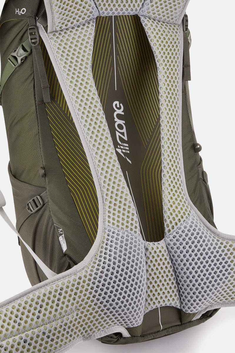 Lowe Alpine Airzone Camino Trail 37:42 M Army/Bracke Rucksack im Camp4 ...