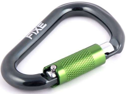 Fixe Climbing HMS Lotus 3P Automatic - Stone Karabiner im Camp4 kaufen
