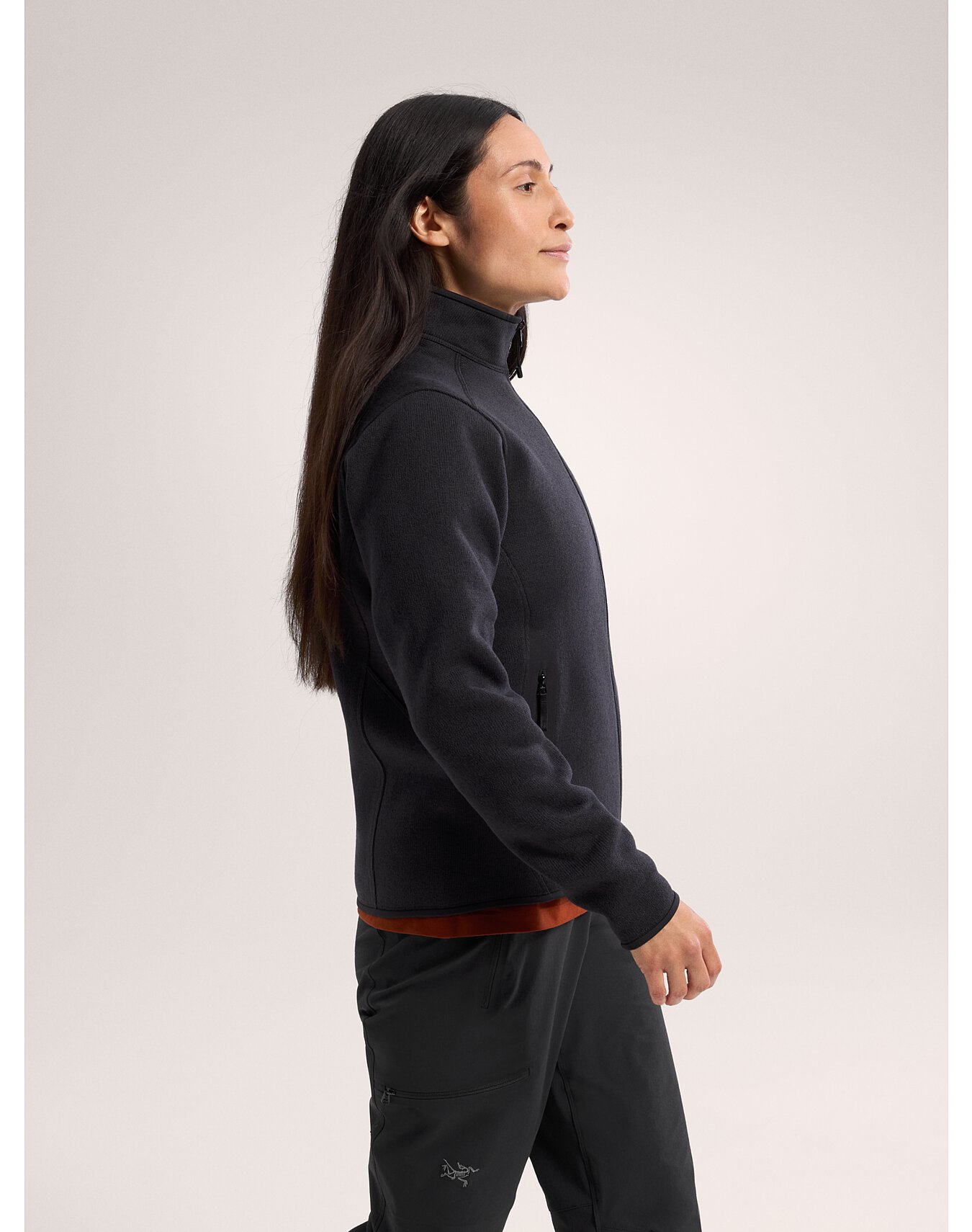 Arc'teryx Covert Cardigan W Stratus Heather Fleecejacken im Camp4 kaufen