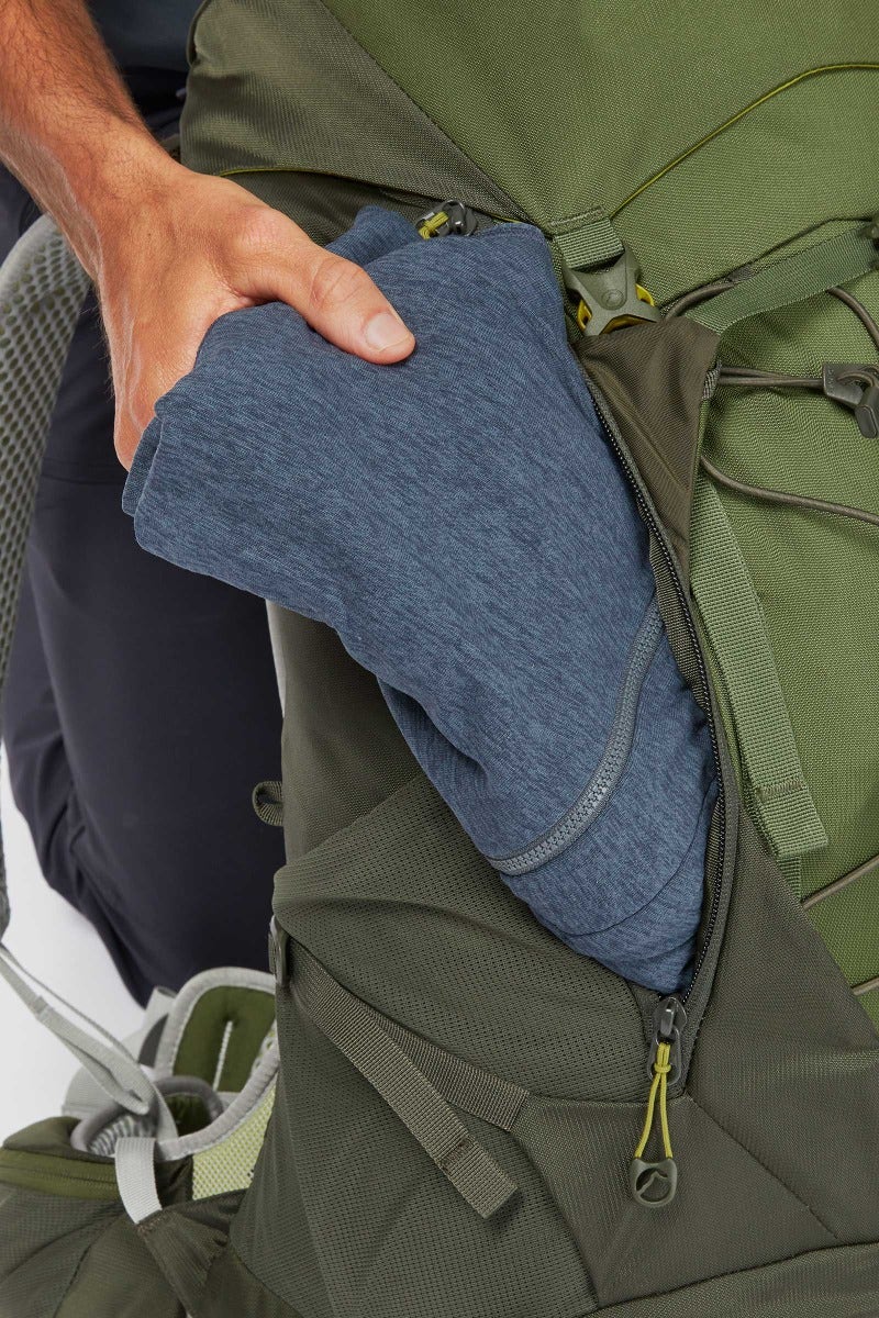 Lowe Alpine Airzone Camino Trail 37:42 M Army/Bracke Rucksack im Camp4 ...