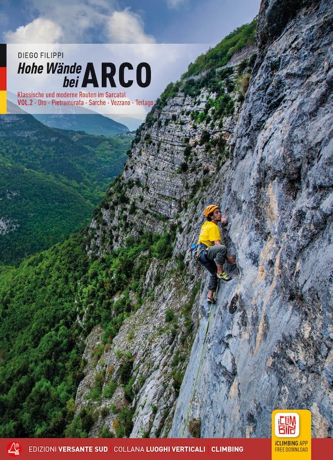 Versante Sud Kletterführer HOHE WÄNDE ARCO - Band 2 Kletterführer im ...