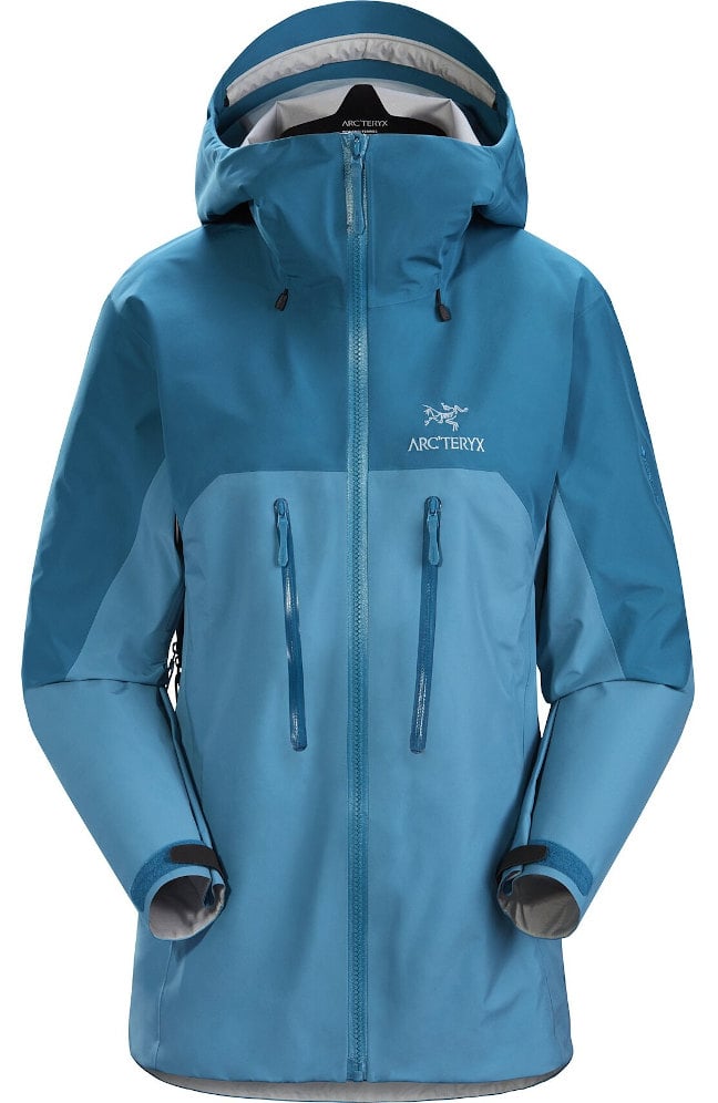 Arc'teryx Alpha AR Jacket Women - reflection Regenjacke im Camp4 kaufen