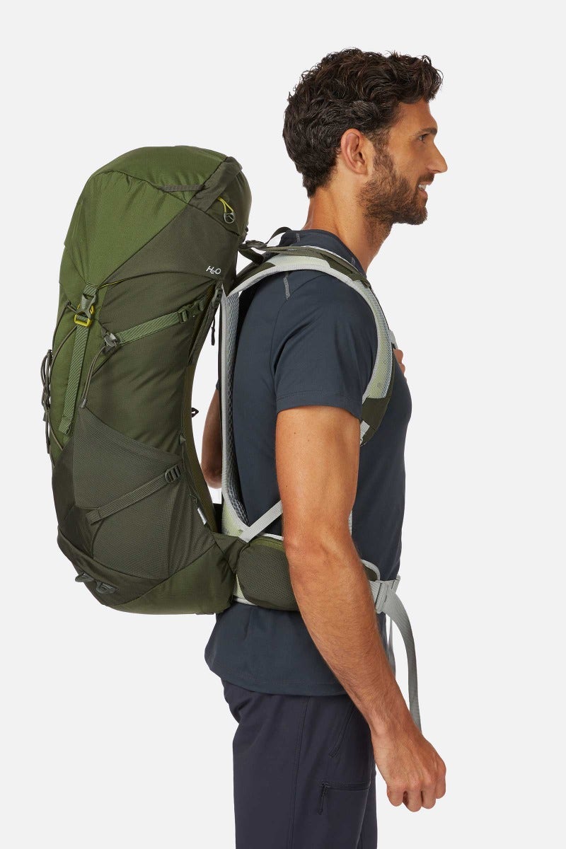 Lowe Alpine Airzone Camino Trail 37:42 M Army/Bracke Rucksack im Camp4 ...