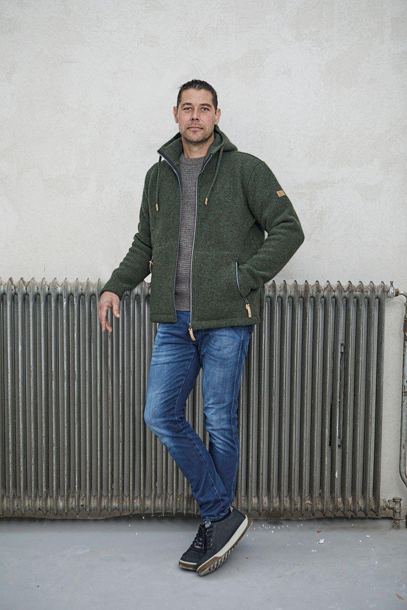 Ivanhoe of Sweden GY Streten Jacket Loden Green Wolljacke im Camp4 kaufen